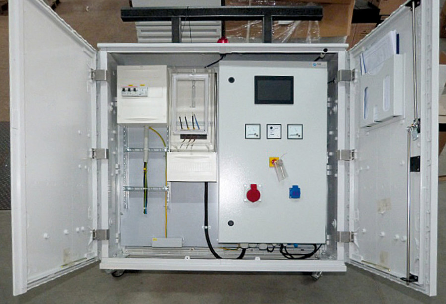 Mengendrosselung mit LevaSet Smart+